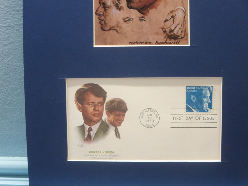 Senator Robert F. Kennedy as Potrayed by Norman Rockwell & - Etsy