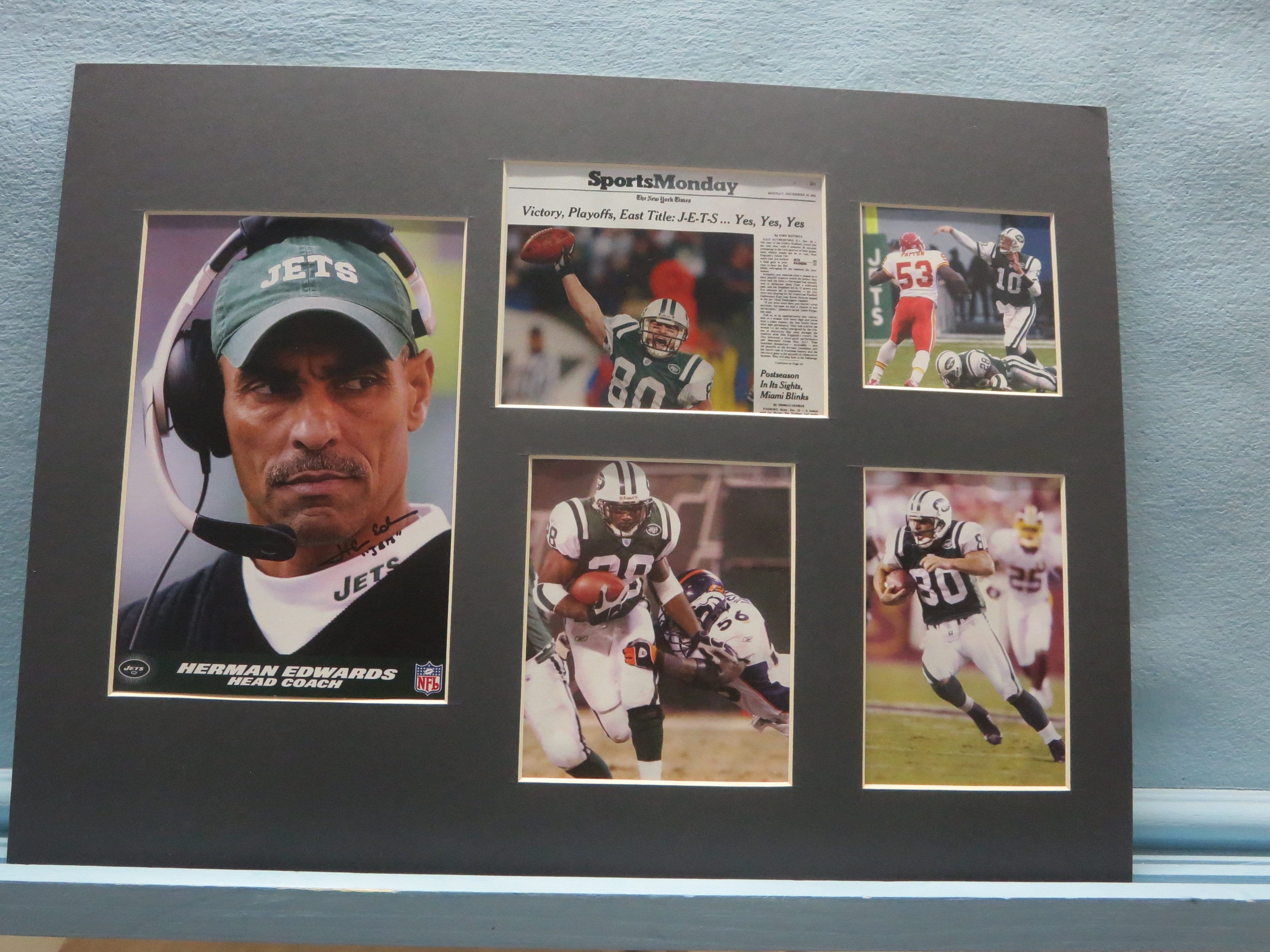 Herman Edwards Jets