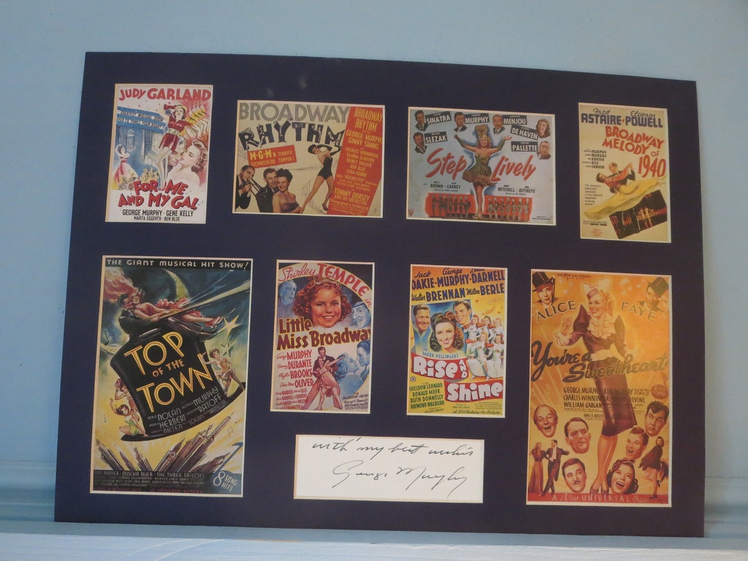 Saluting the Films of Musical Movie Star - George Murphy & His ...