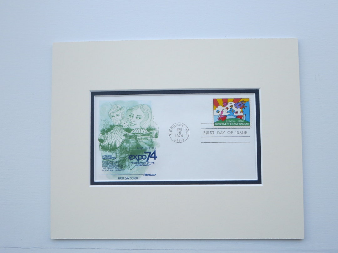 EXPO 74 - the First World's Fair for the Environment Promoted by a ...