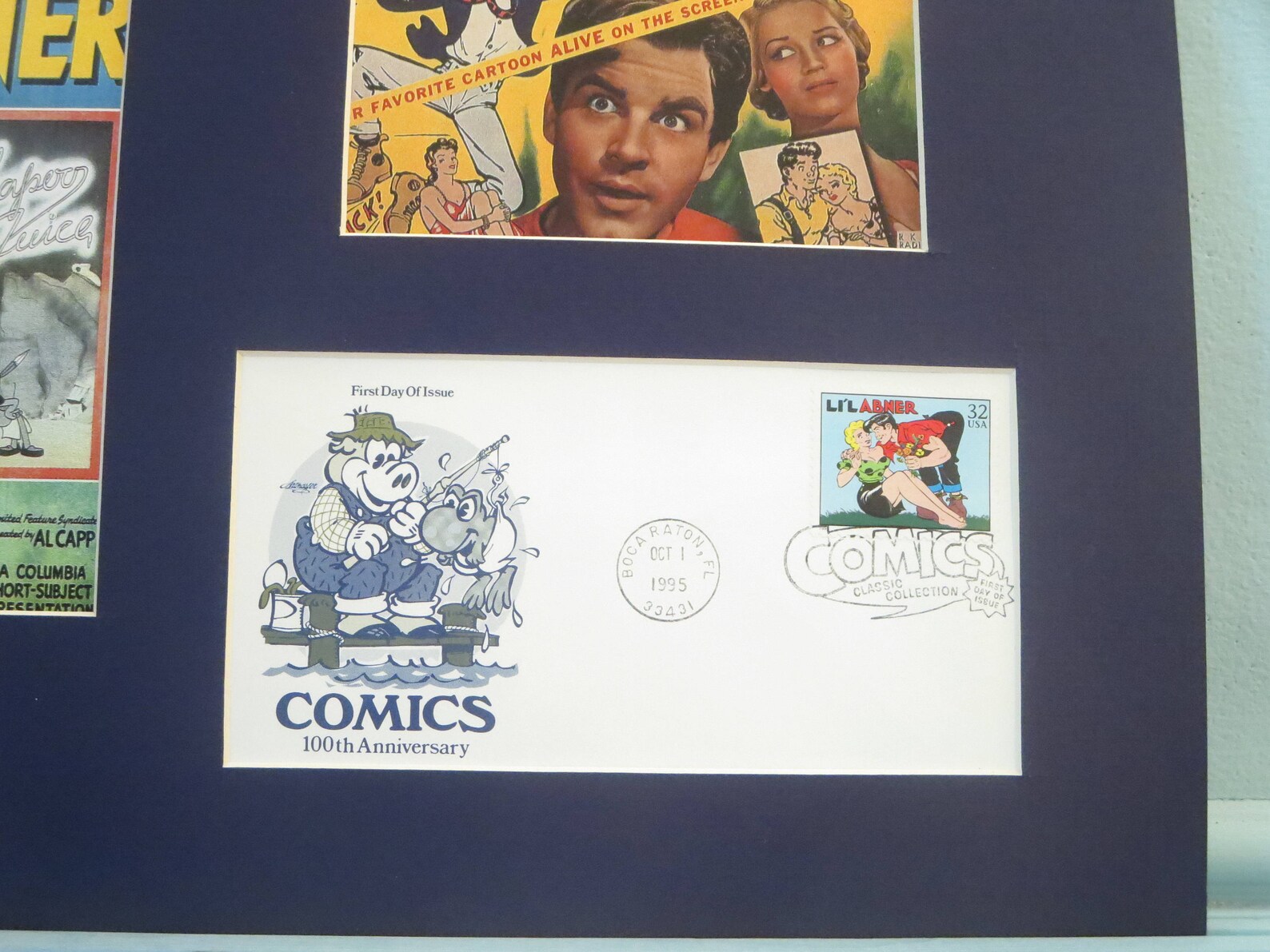 Comic Strip Classic Li'l Abner Drawn by Al Capp & First - Etsy