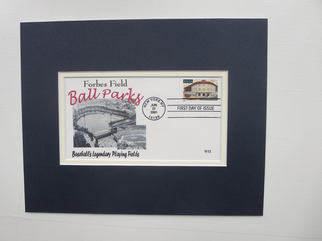 Forbes Field - Long Term Home of the Pittsburgh Pirates & First Day ...