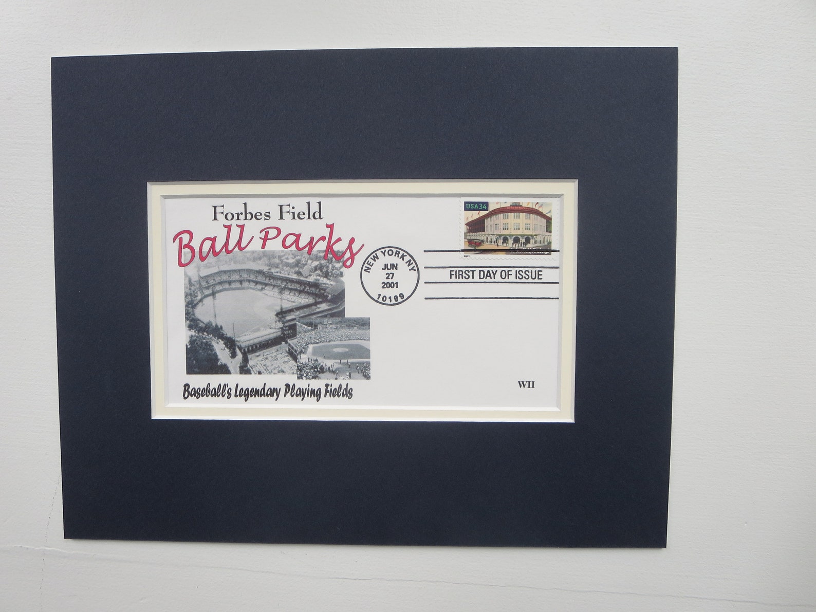 Forbes Field - Long Term Home of the Pittsburgh Pirates & First Day ...