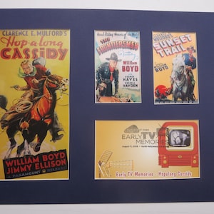 William Boyd as Hopalong Cassidy in "bar 20 Justice", "the Frontiersmen ...