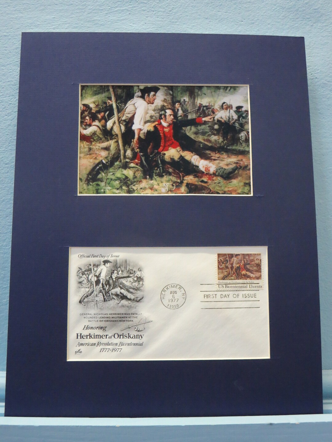 The American Revolution - General Nicholas Herkimer Wins the Battle of ...