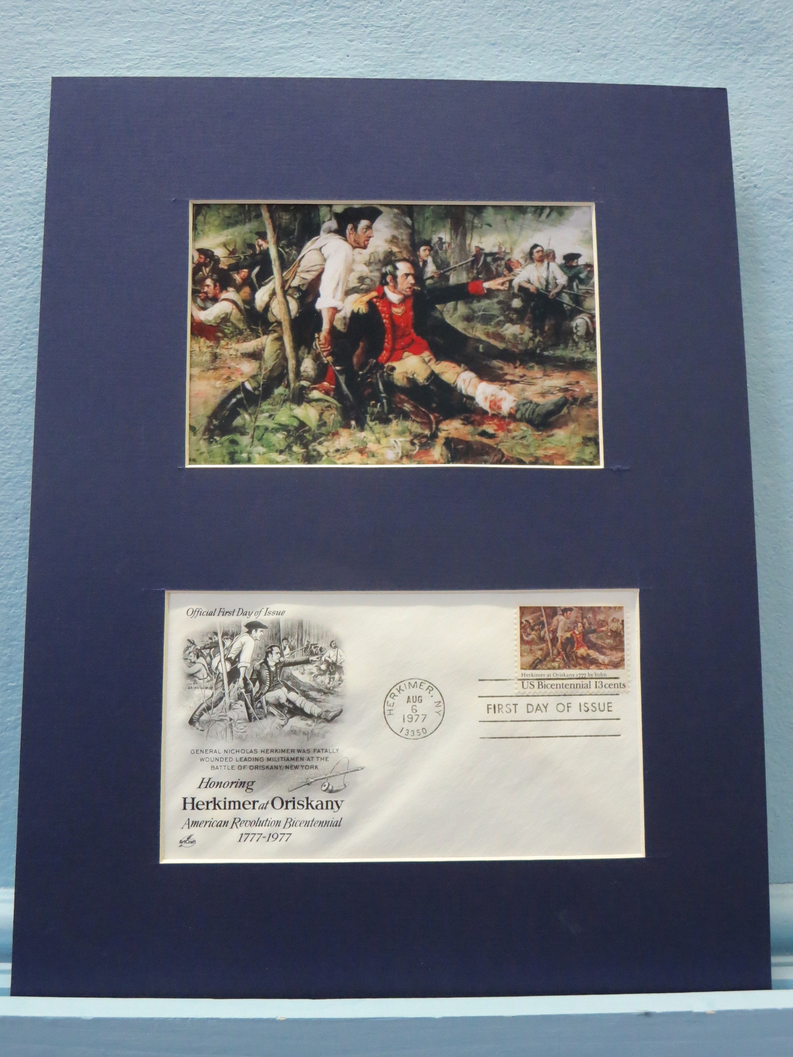 The American Revolution - General Nicholas Herkimer Wins the Battle of ...