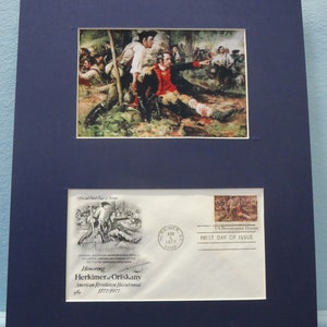 The American Revolution - General Nicholas Herkimer Wins the Battle of ...