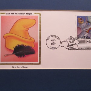 Walt Disney's "dumbo" Featuring Dumbo and Timothy the Mouse & First Day ...