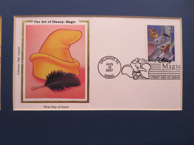 Walt Disney's "dumbo" Featuring Dumbo and Timothy the Mouse & First Day ...