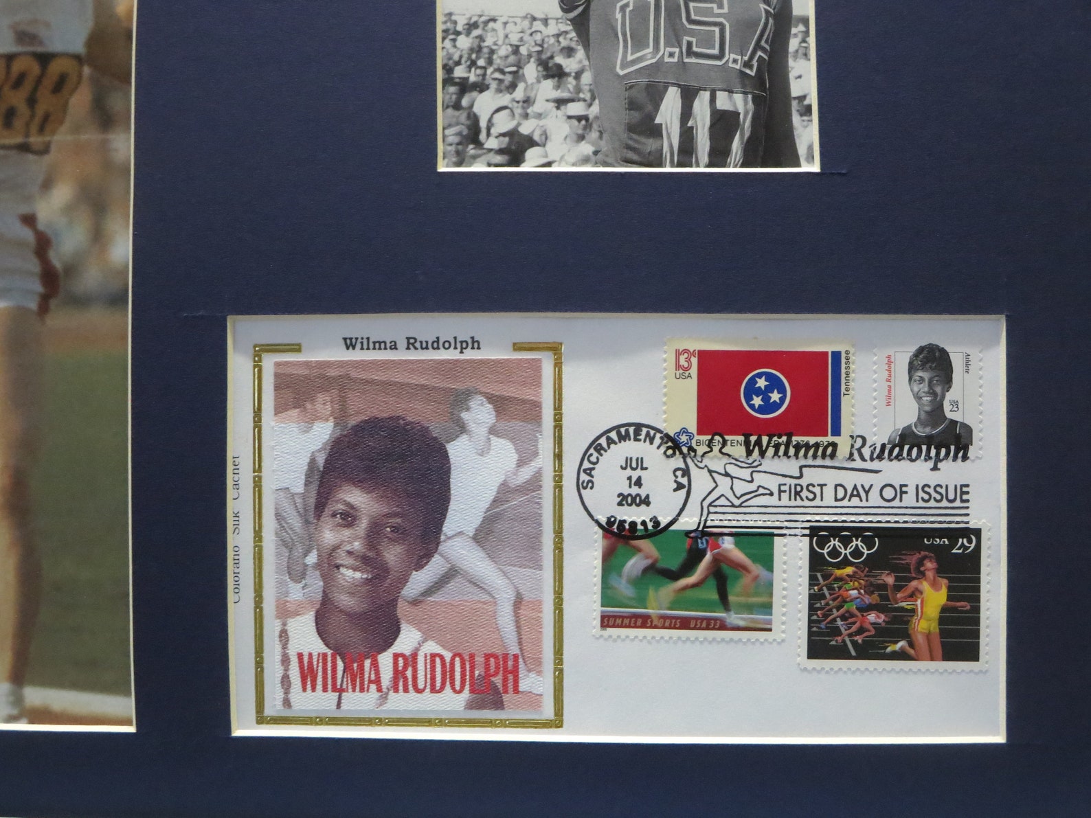 1960 Rome Olympics Wilma Rudolph wins three Gold Medals & | Etsy
