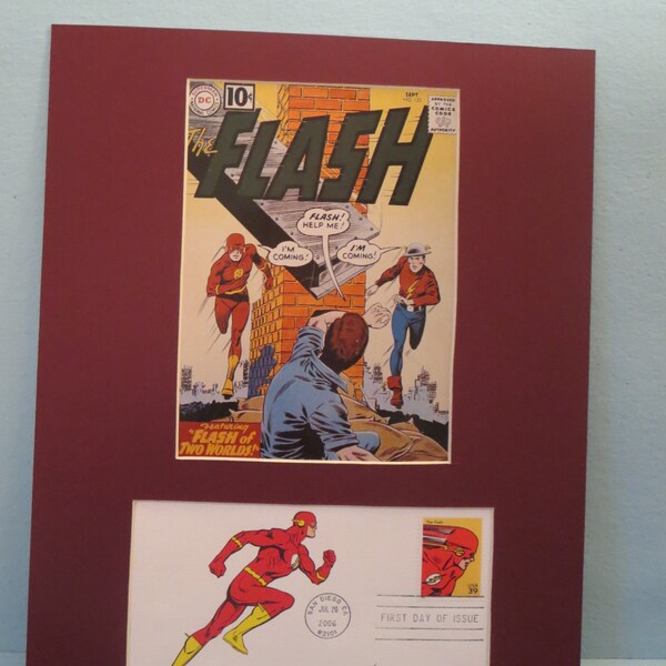 Flash Comic - Etsy