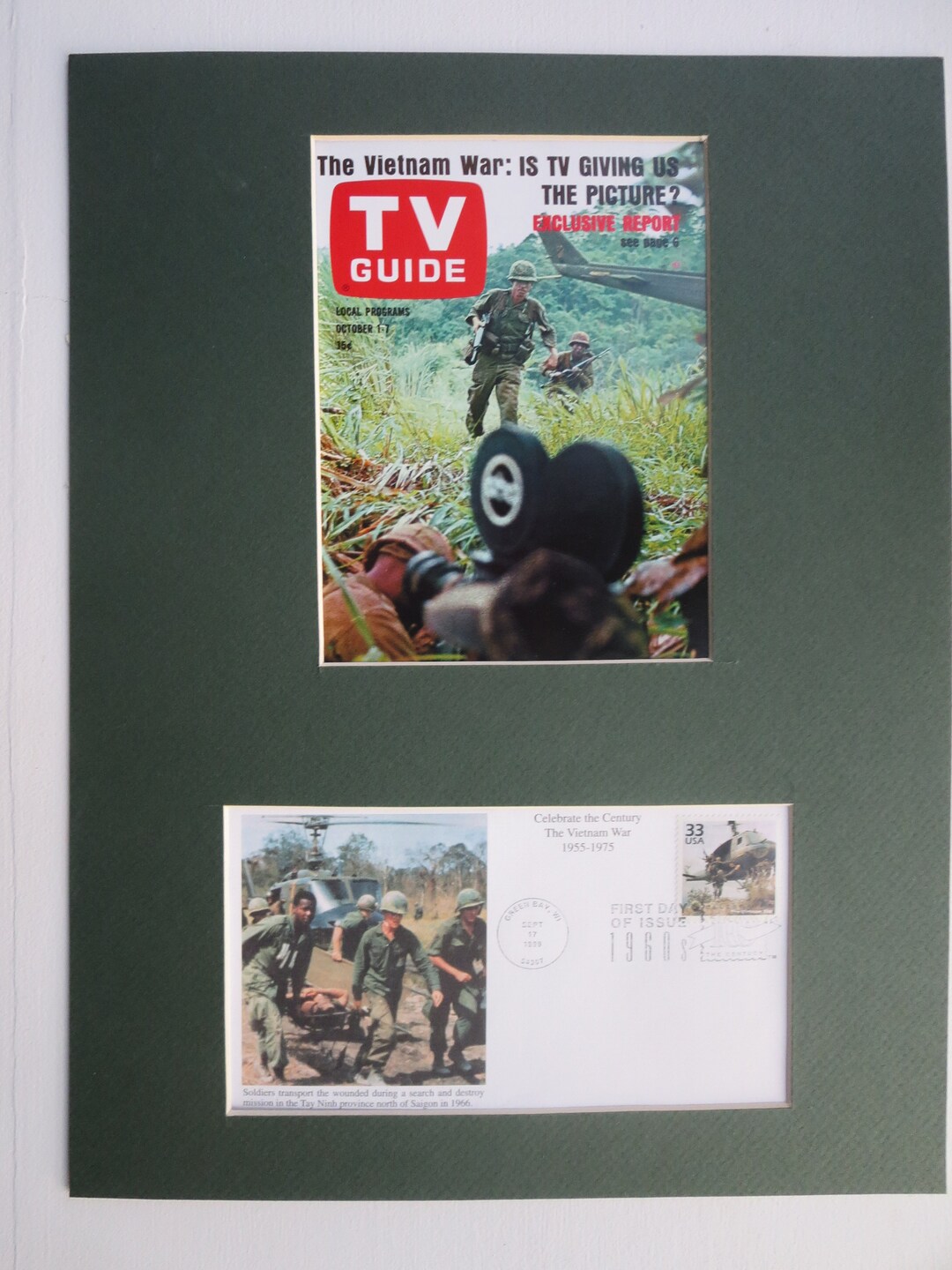 Walter Cronkite Reports on Television His Coverage of the Vietnam War ...