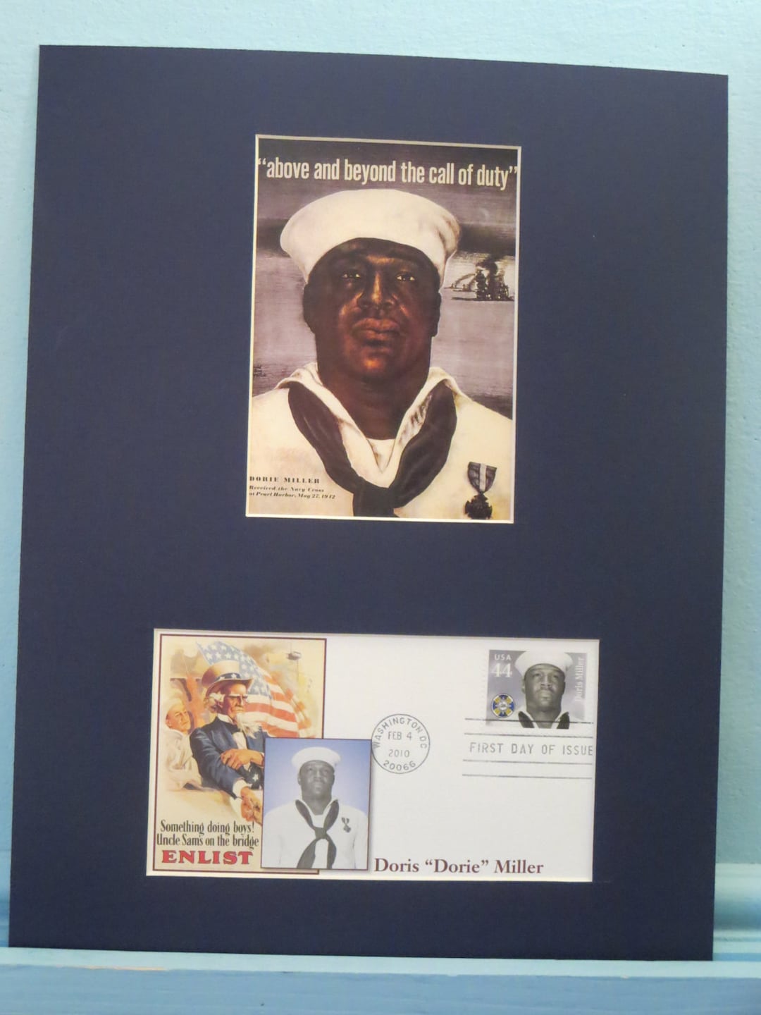 World War II - Doris "dorie" Miller Wins the Navy Cross at Pearl Harbor ...