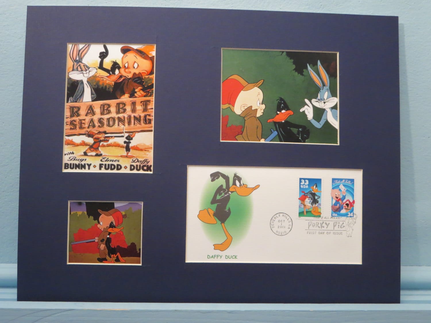 Warner Brothers Cartoon Rabbit Seasoning With Bugs Bunny - Etsy