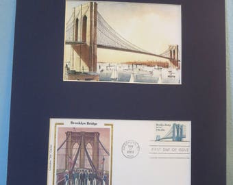 Brooklyn Bridge Stamp - Etsy
