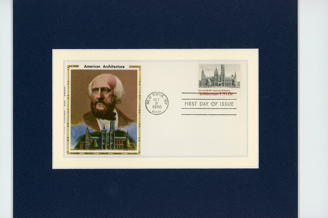 Architect James Renwick Designs the Smithsonian Museum & First Day ...