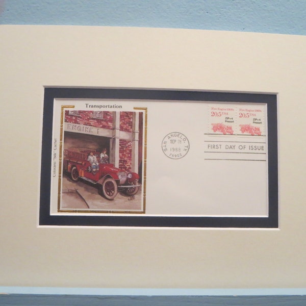 Fireman Stamp - Etsy