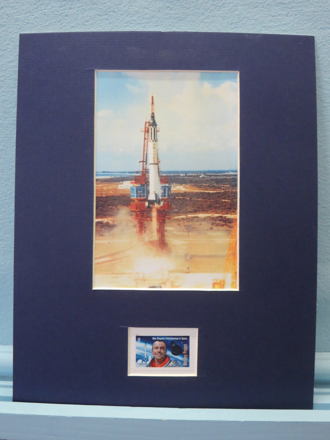 Project Mercury - Alan Shepard is the First American Into Space Honored ...