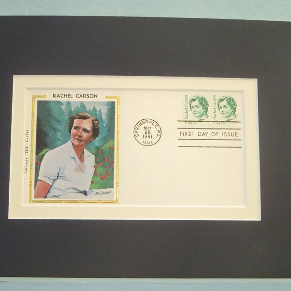 Rachel Carson - Etsy
