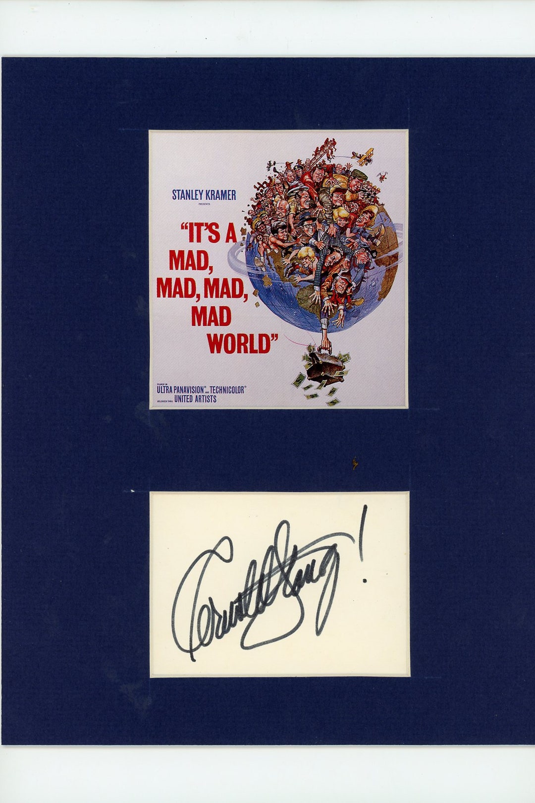 Stanley Kramer's "it's a Mad, Mad, Mad, Mad World" & Arnold Stang ...