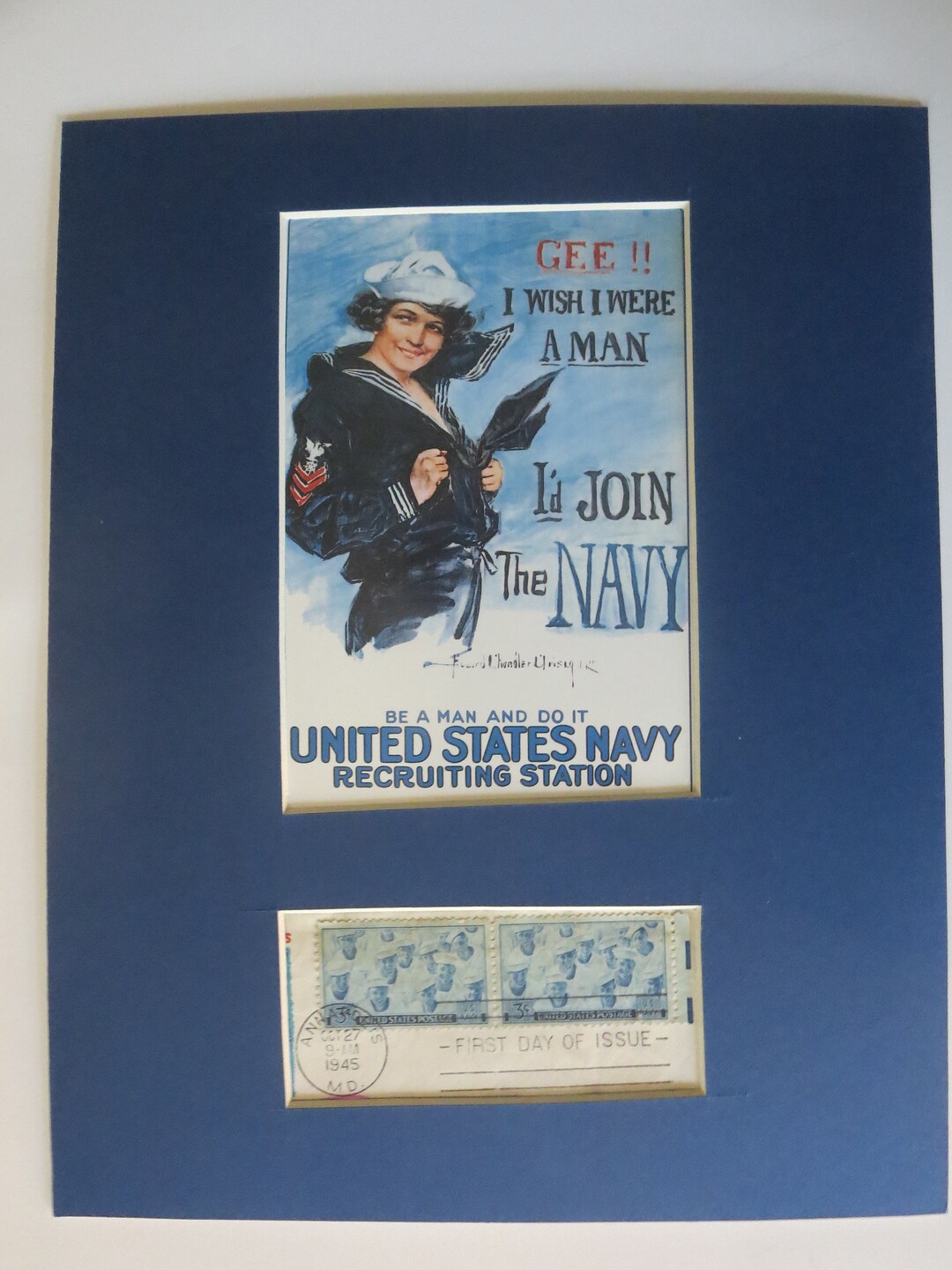 Saluting the Navy and U.S. Navy Veterans & the Stamp Honoring the Navy ...