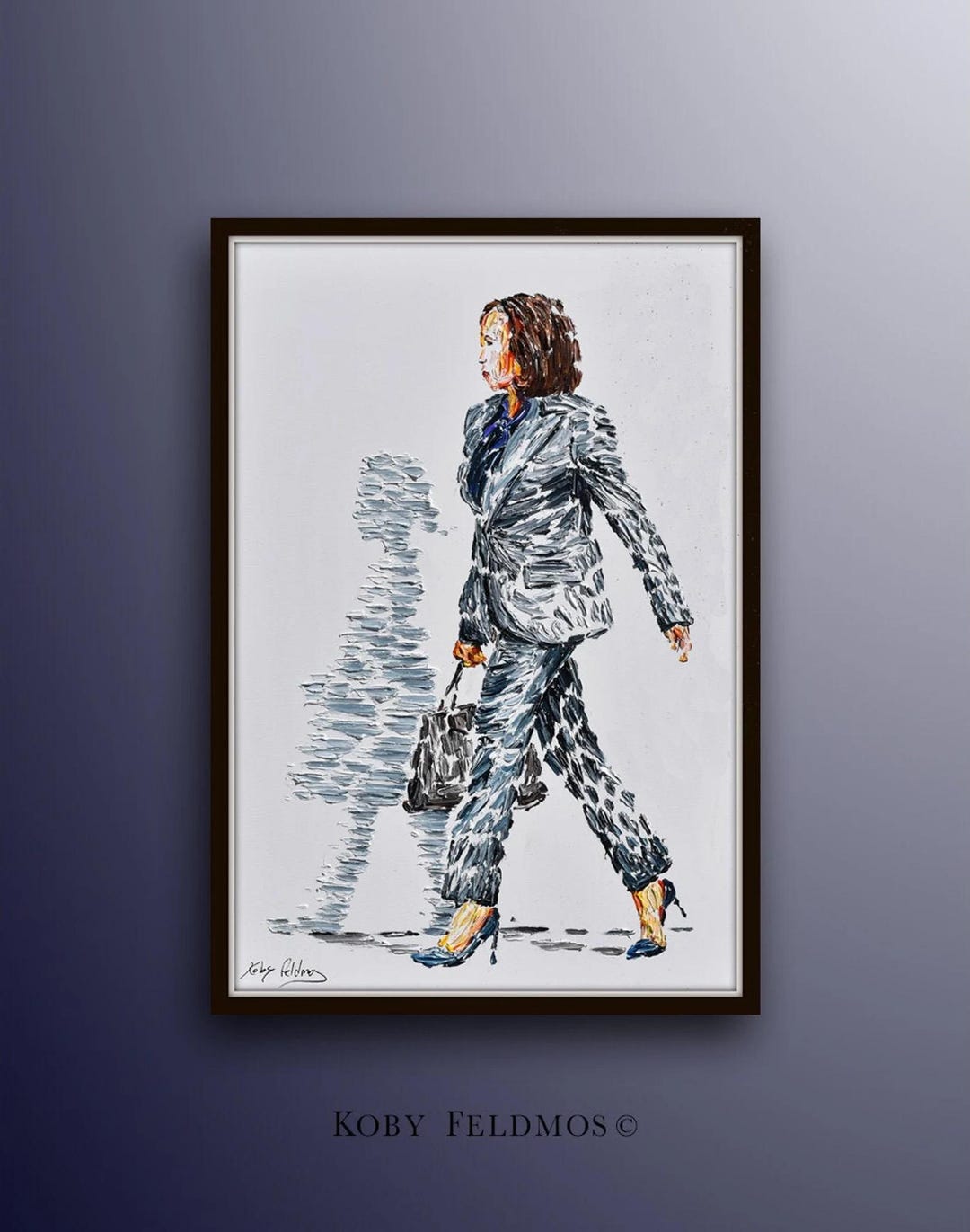 Kamala Harris & Ruby Bridges 40" - Vice President of the USA and Civil ...