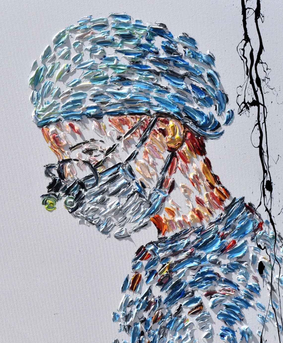 Doctor Female 40 Beautiful Original Art for Office - Etsy