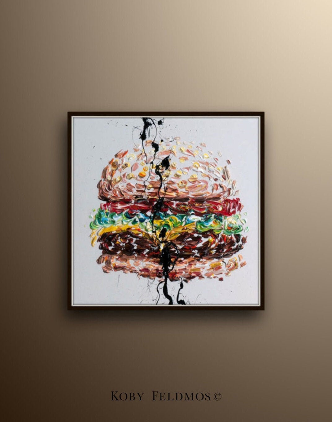 Texture In Famous Art