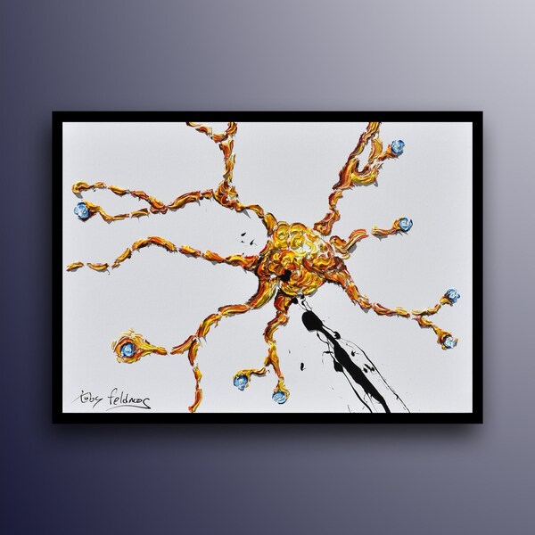 Neuron Art - Etsy