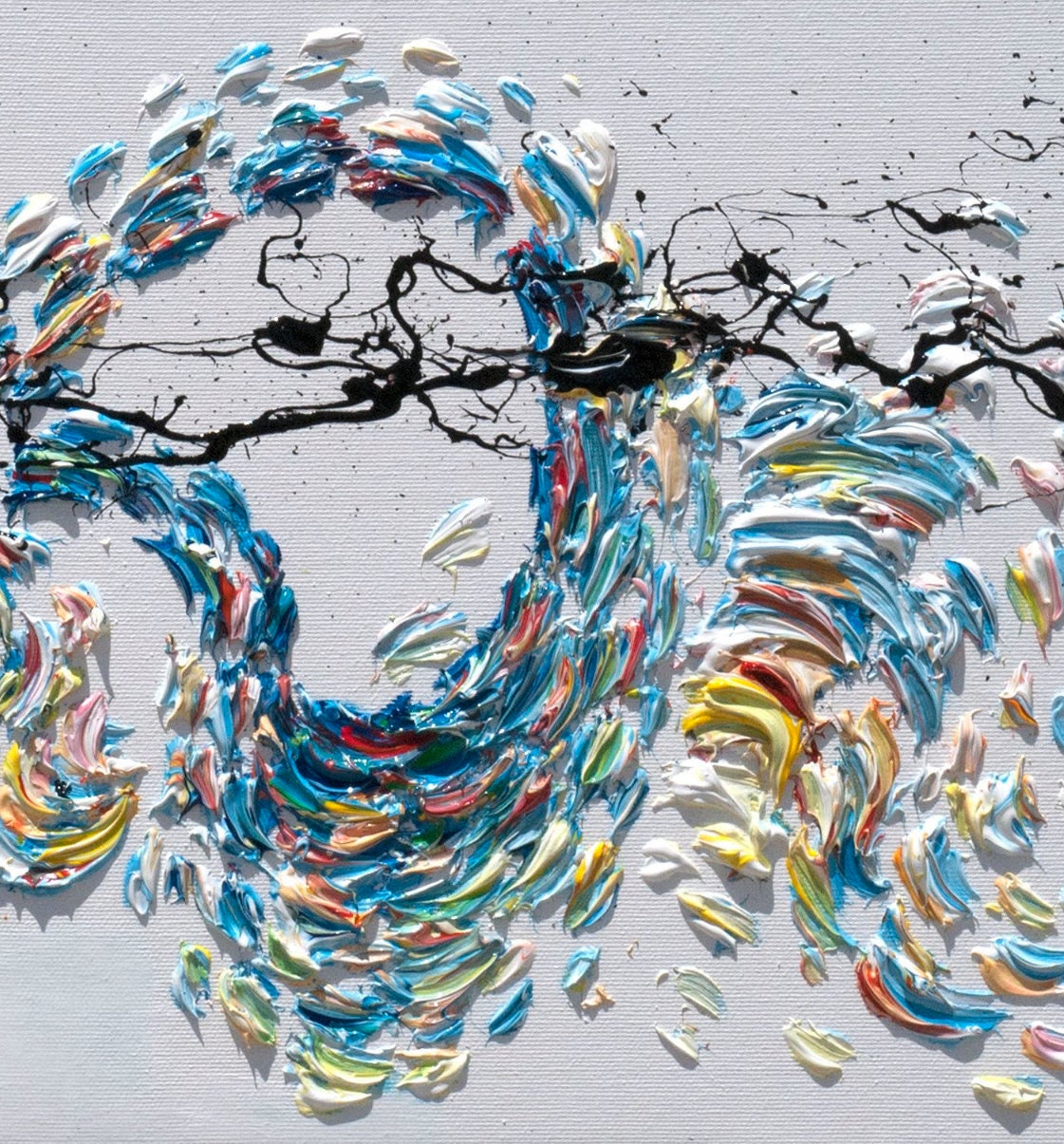 Infinity Painting 55 Beautiful Original Oil Painting on - Etsy Canada