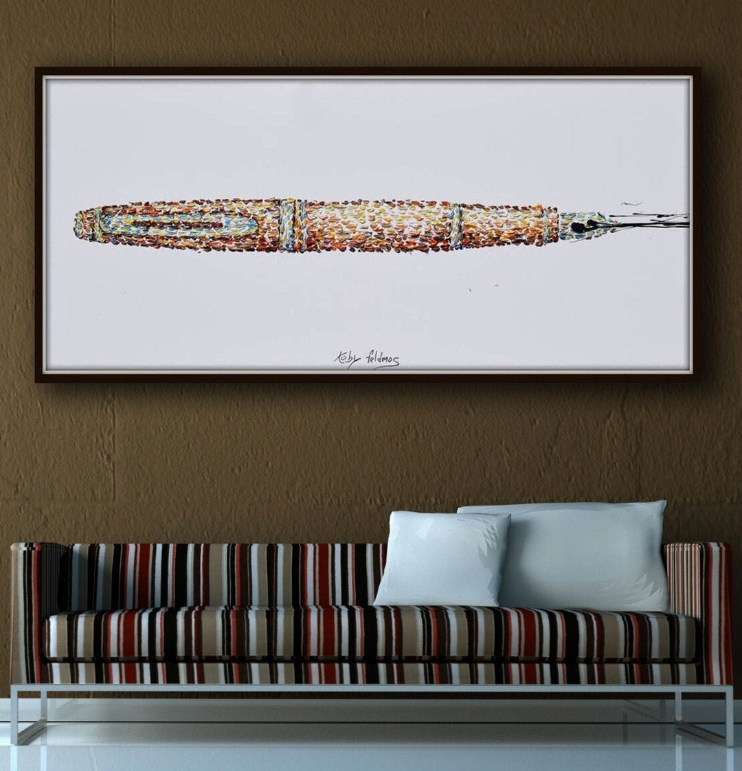 Pen Gift Idea 55" Manager, Ceo, Painting for Office, Office Painting ...