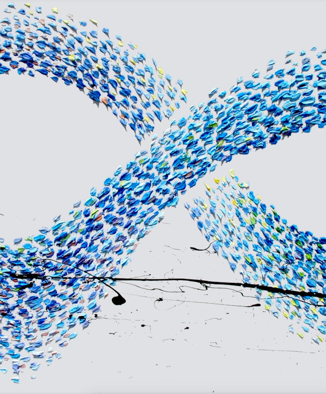 Abstract Painting 55 Infinity Symbol Original Abstract | Etsy