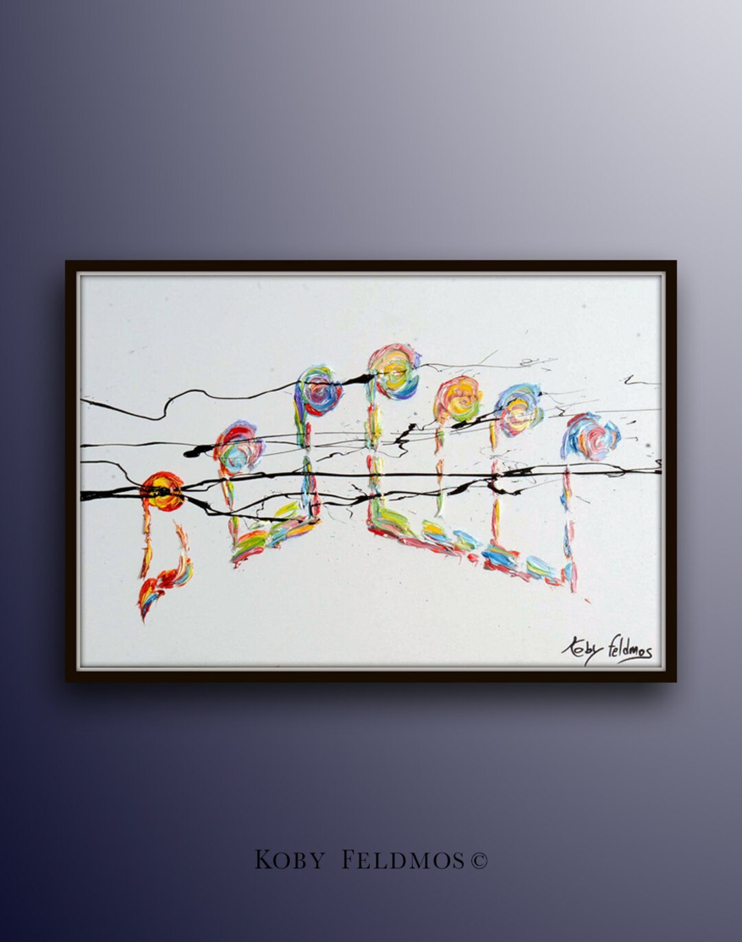 Sol Piano Note 30 Sign Painting Classical Painting of Sol Character ...