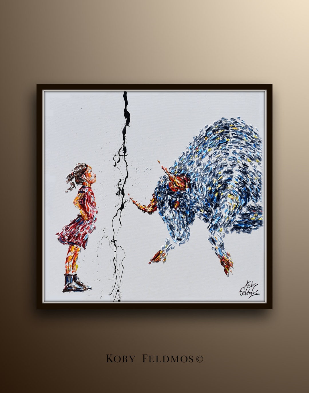 Fearless Girl Wall 35 Street Famous Statue Stock Market Wall Street ...