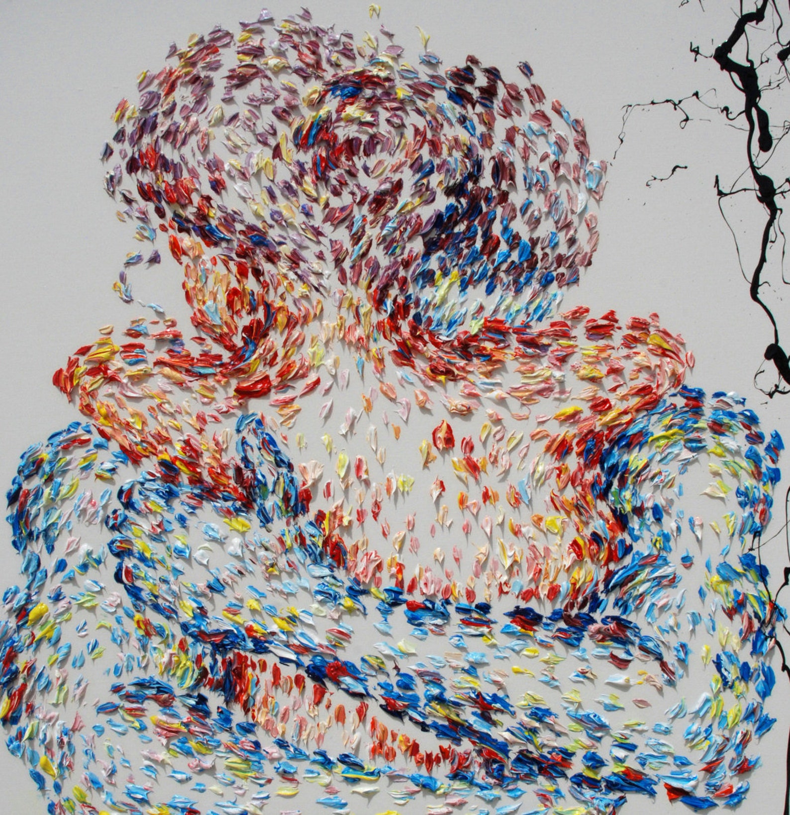 Painting 40 Hugging Couple Love Wedding Gift - Etsy