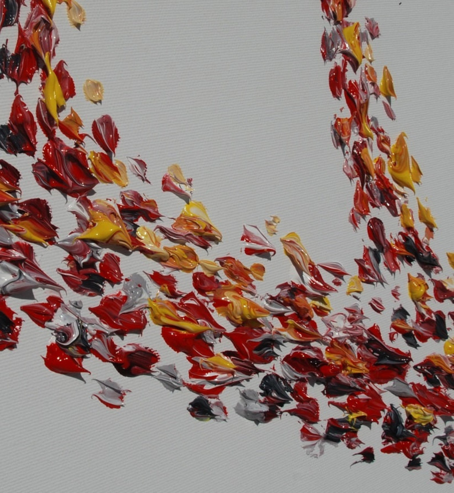 Stag Horns 55 Original Oil Painting on Canvas Large - Etsy