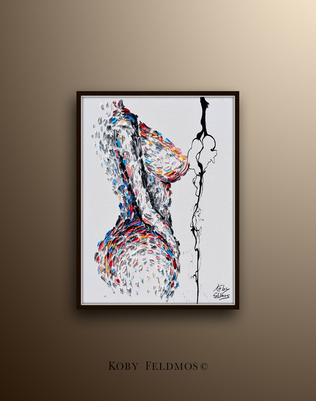 Nude Woman 40 Sexy body perfect figure female body painting of woman ...