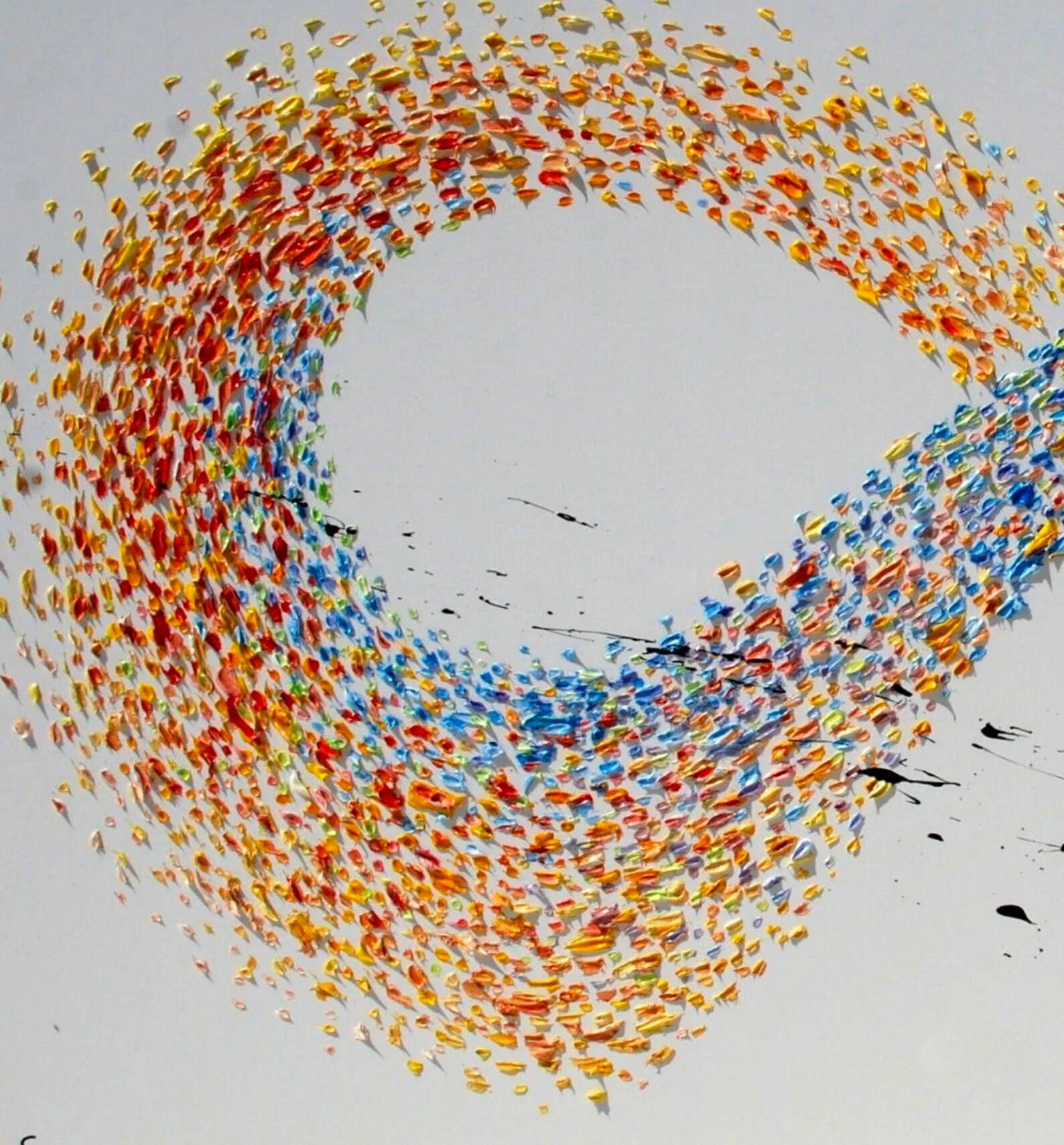 Abstract Painting 67 Infinity Symbol Original Abstract - Etsy