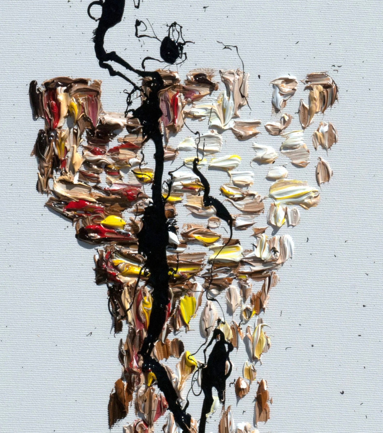 Chess Set 4 Paintings 30 Painting Checkmate Original - Etsy