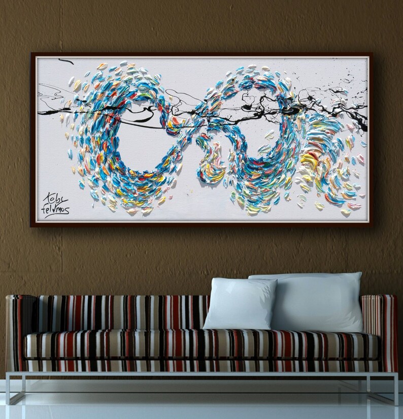 Infinity Painting 55 Beautiful Original Oil Painting on - Etsy Canada
