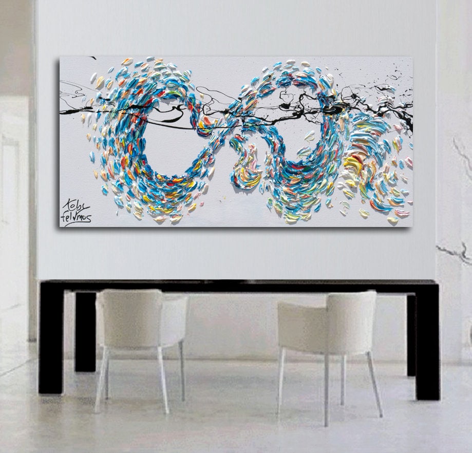 Infinity Painting 55 Beautiful Original Oil Painting on - Etsy Canada