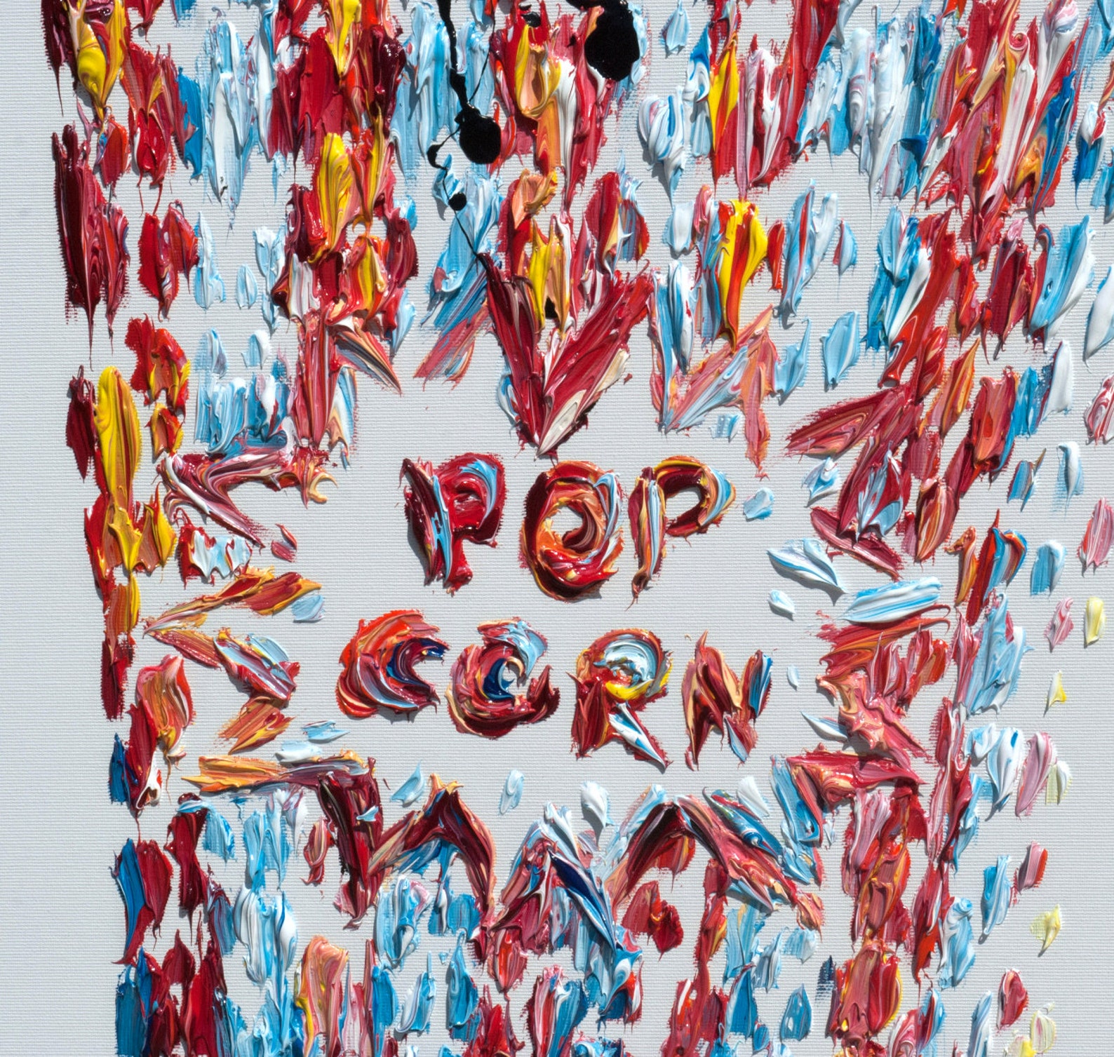 Popcorn POP ART 40 Amazing Pop Art Style Contemporary | Etsy