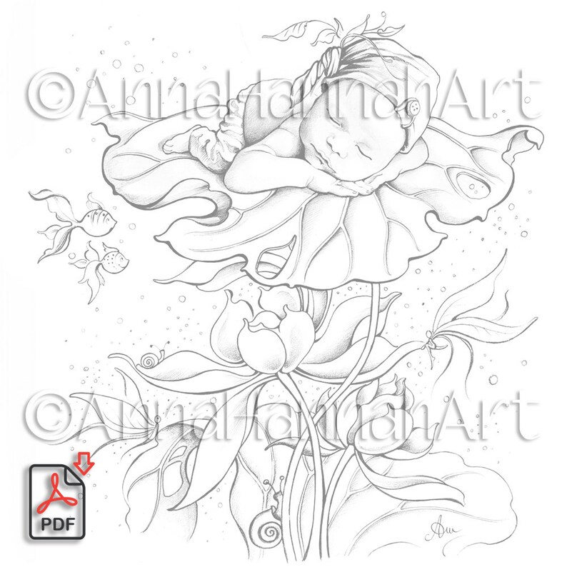 LOTUS Children:lotus Birth Square A4/A3/PDF/ - Etsy