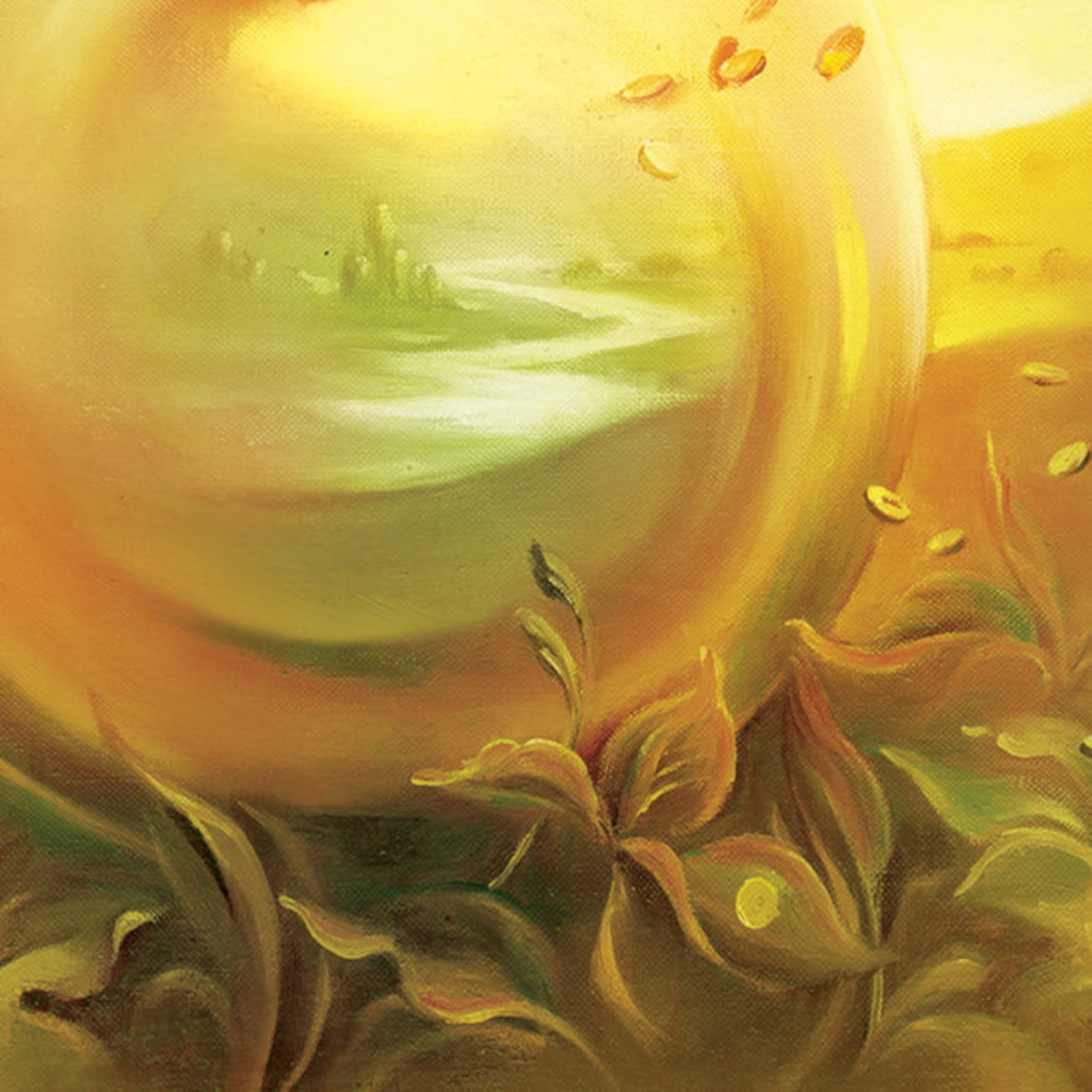 Fortune Angel Goddess Abundance Wealth Balance Riches Horn of | Etsy