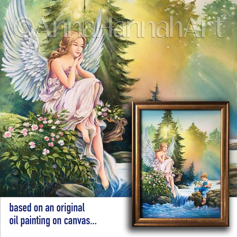 Guardian Angels:dawn is Rising A3/PDF/JPG - Etsy