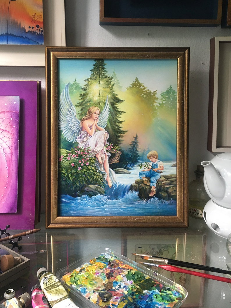 Guardian Angels:dawn is Rising A3/PDF/JPG - Etsy