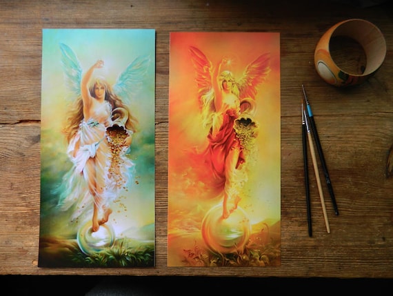 Angel Prosperity Symbol