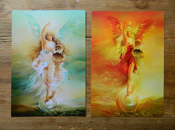 Angel Prosperity Symbol