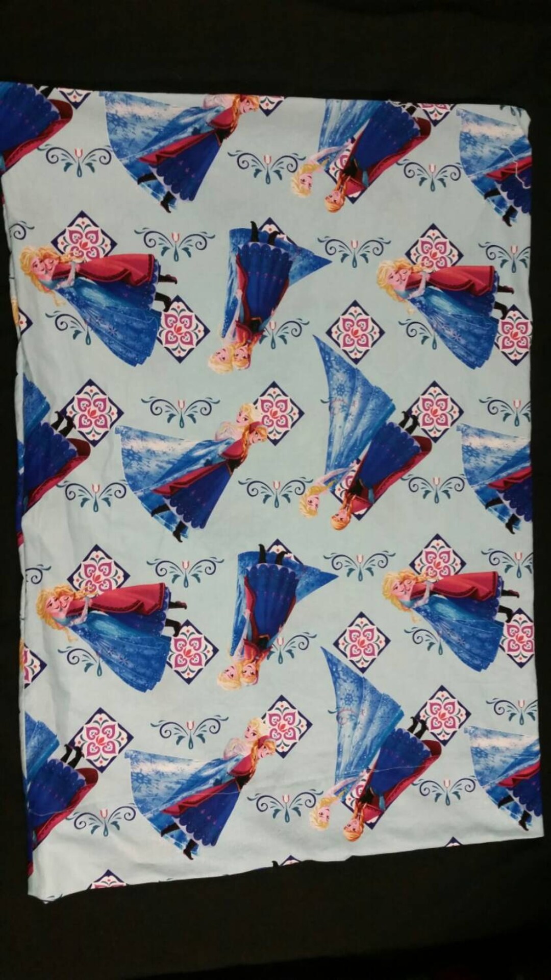 Light Blue Frozen Pillowcase - Etsy