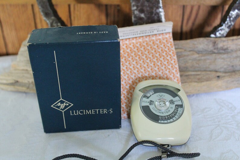 Agfa Lucimeter S 1950s Light Meter Vintage Cameras and - Etsy